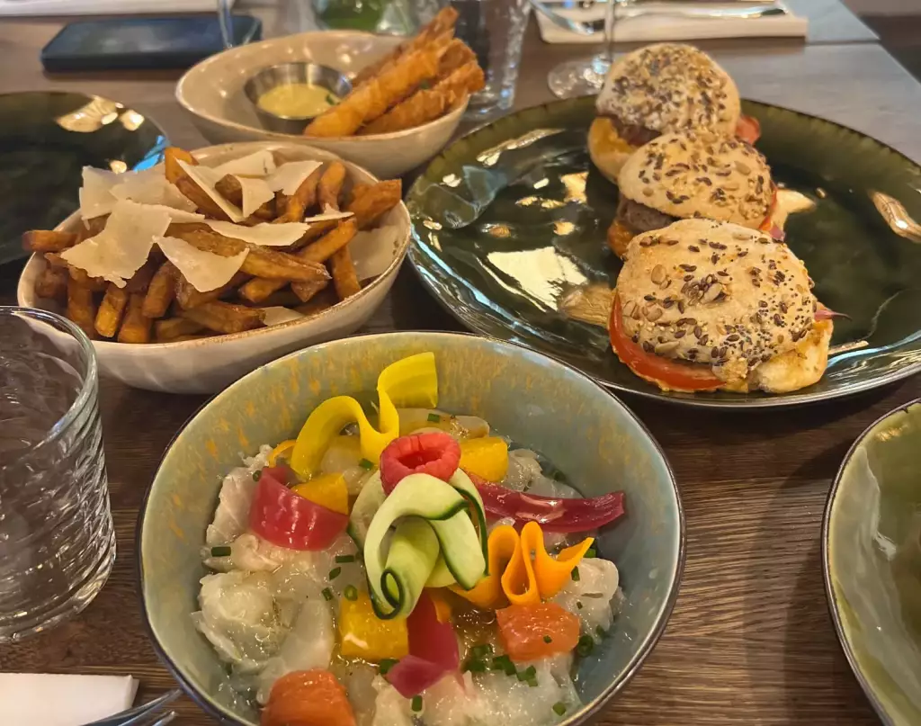 Découvrez la nouvelle carte d’automne du restaurant Riverside ...